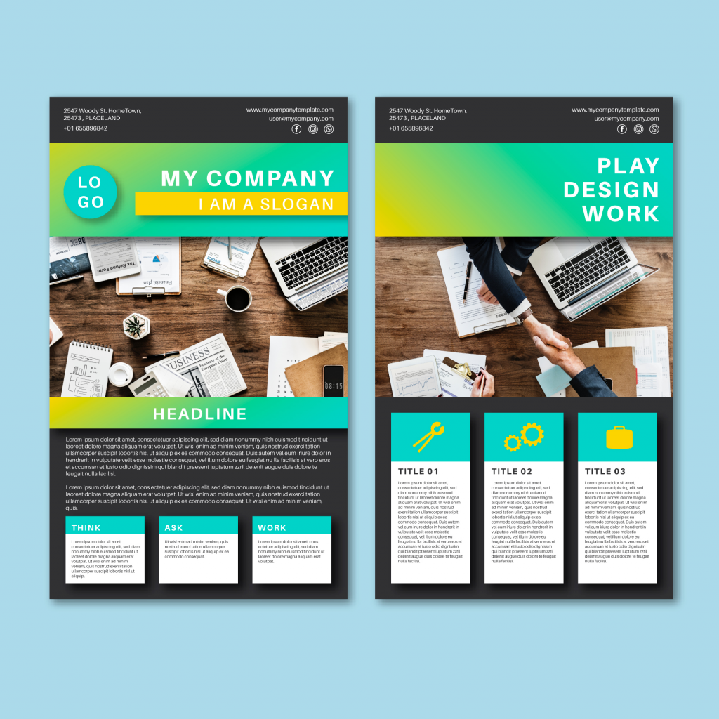 Web One page - Frontaprint